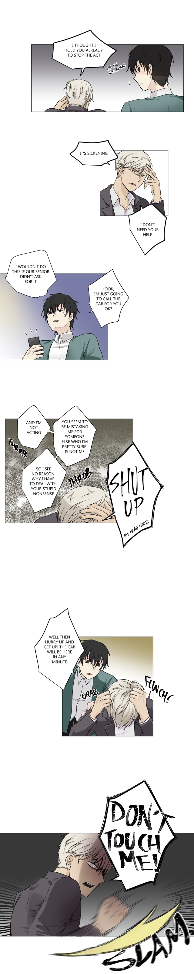 Read Phase Me :: Ep-4 Part 2/2 | Tapas Comics