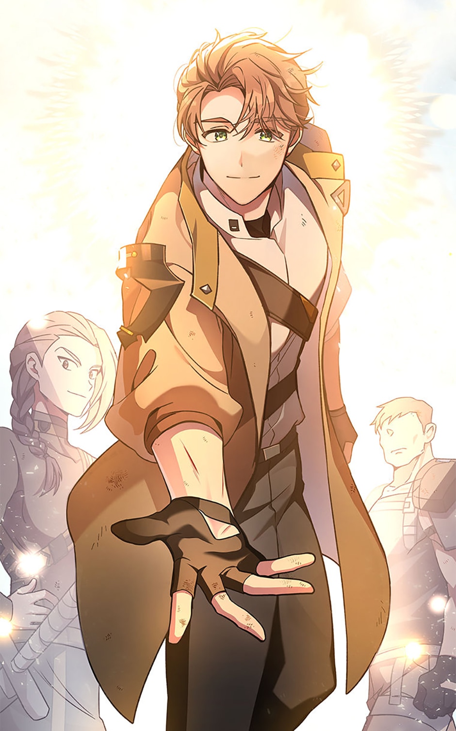 Read The Novel's Extra :: Episode 1 | Tapas Comics