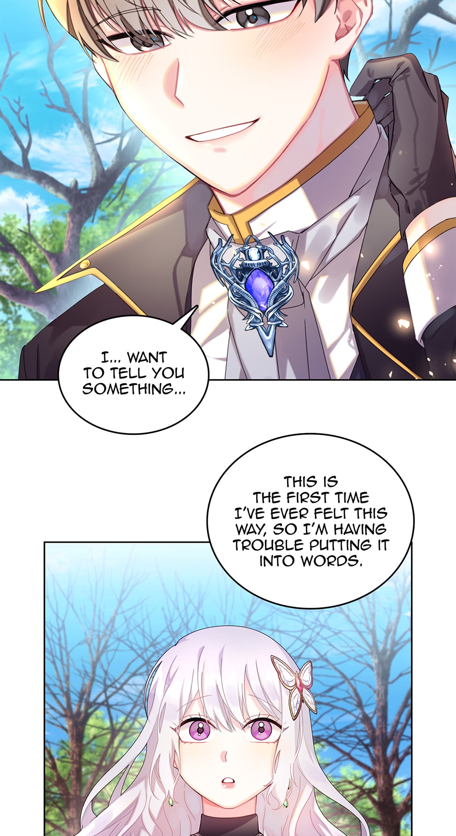 Read Your Regrets Mean Nothing to Me :: 1. Lost and Found | Tapas Comics