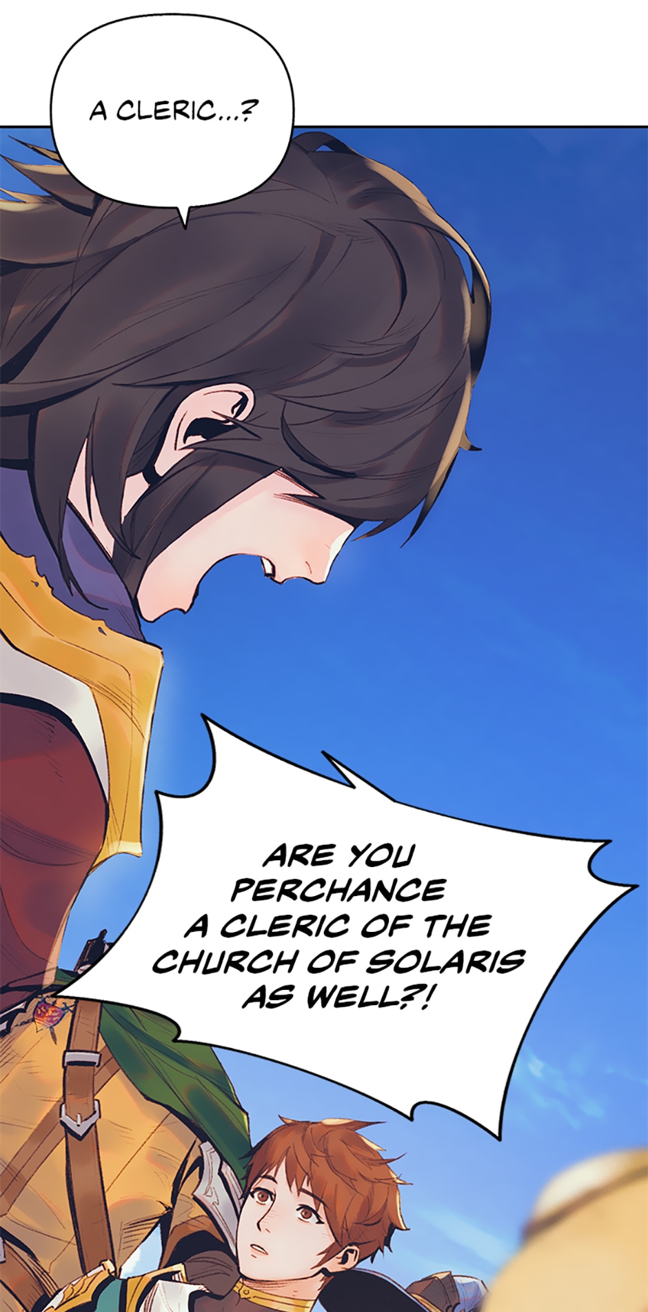 Read The Healing Solaris Cleric :: Episode 1 | Tapas Comics