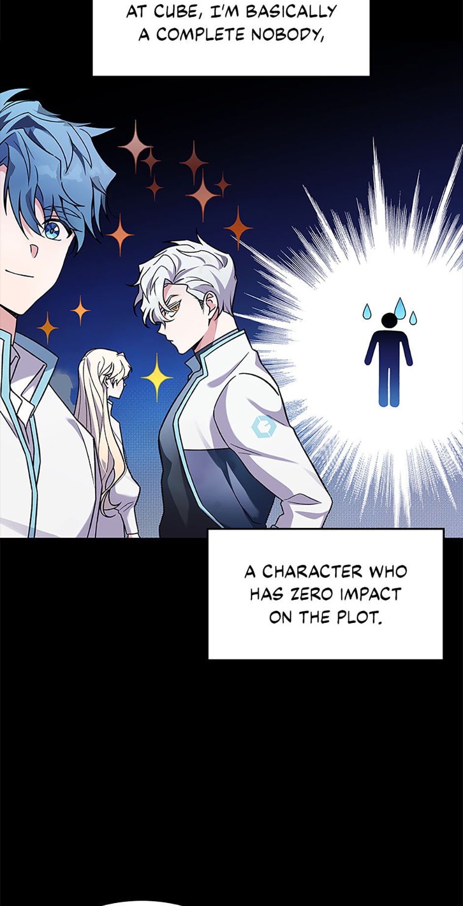 Read The Novel's Extra :: Episode 1 | Tapas Comics