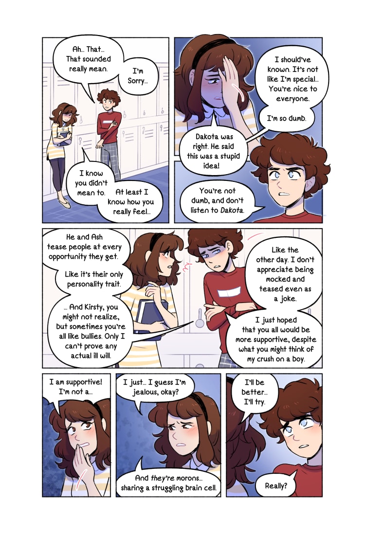 Read Jamie :: Page 186 | Tapas Comics