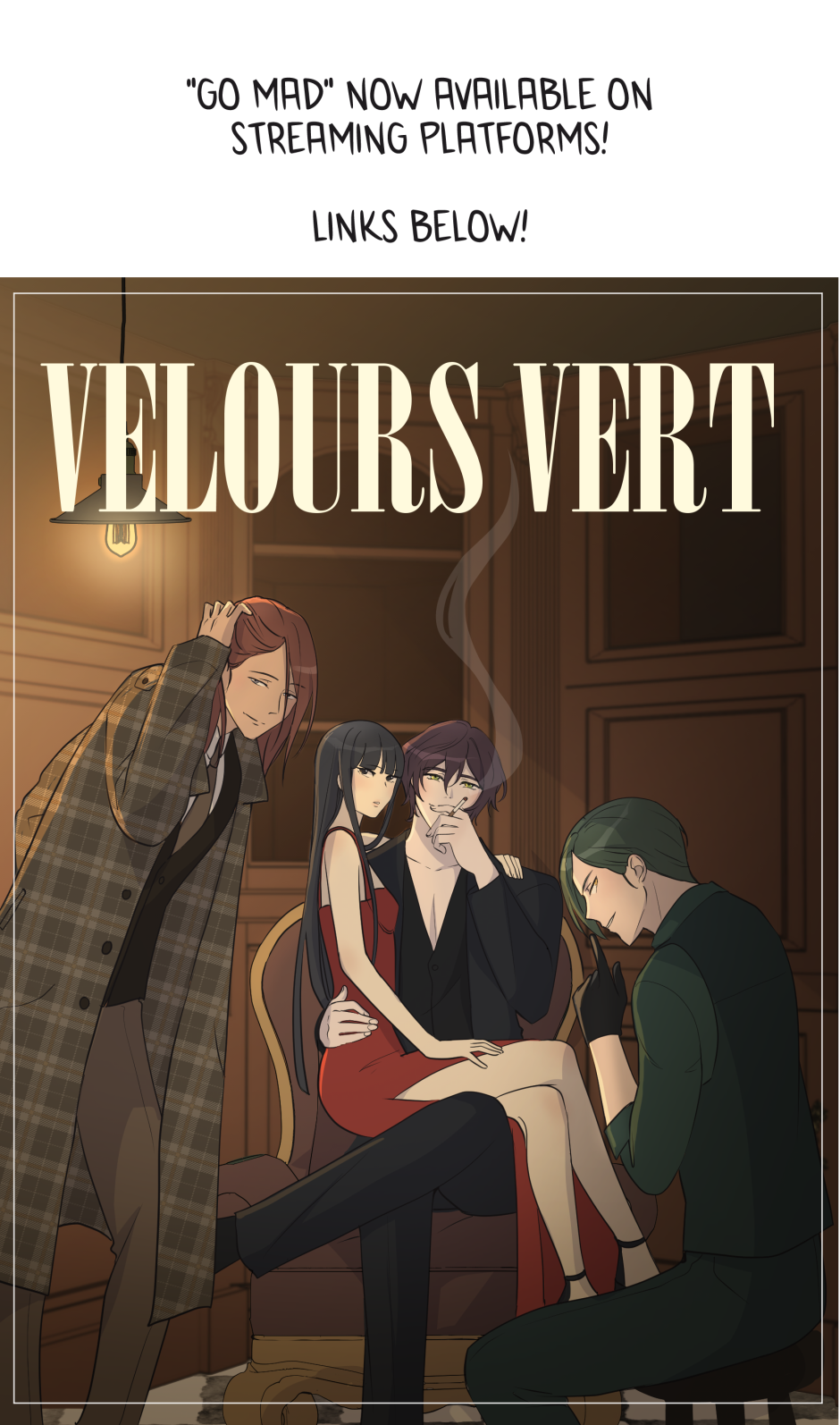Read Comedown Machine :: Velours Vert single! | Tapas Comics