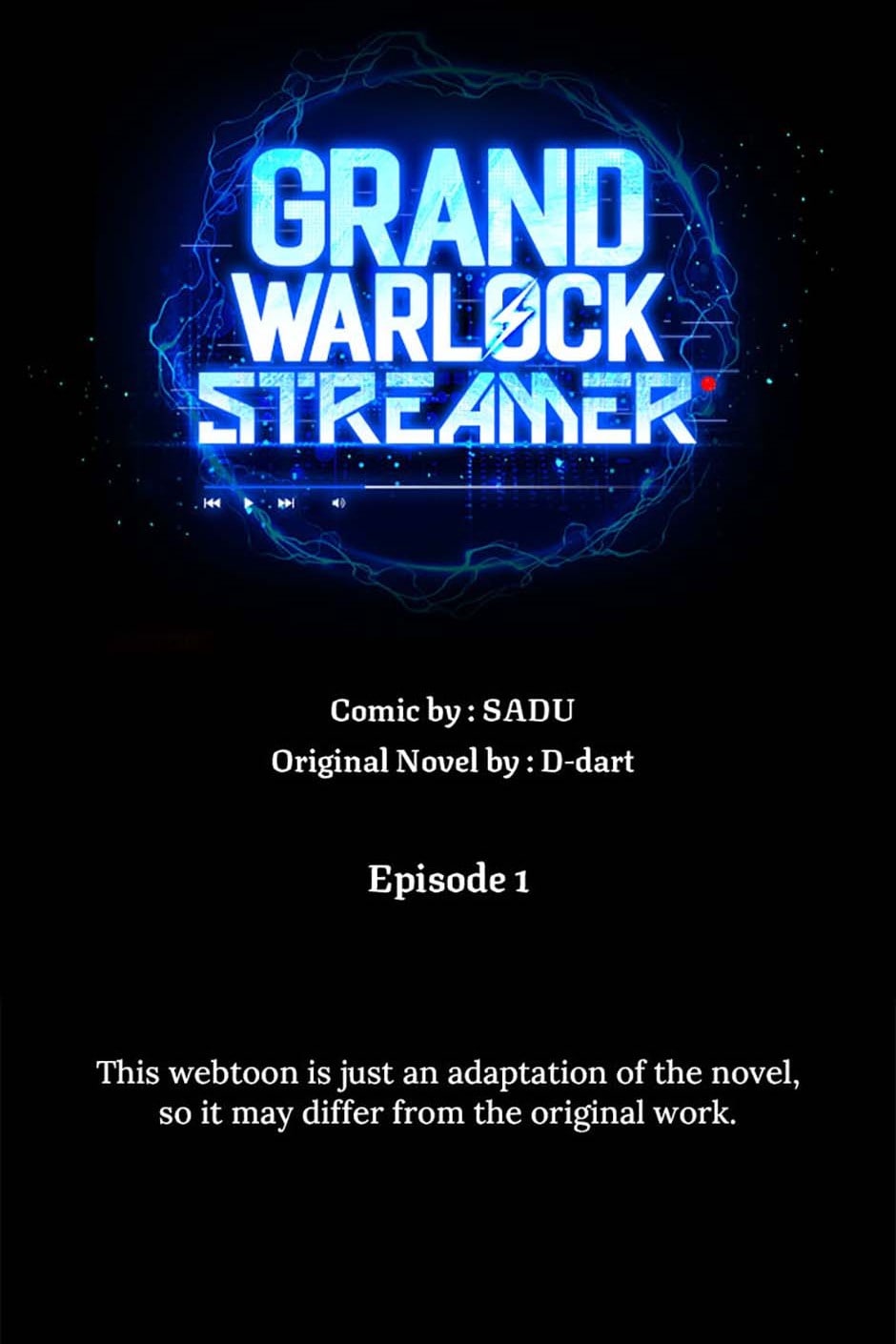 Read Grand Warlock Streamer :: Episode 1 | Tapas Comics