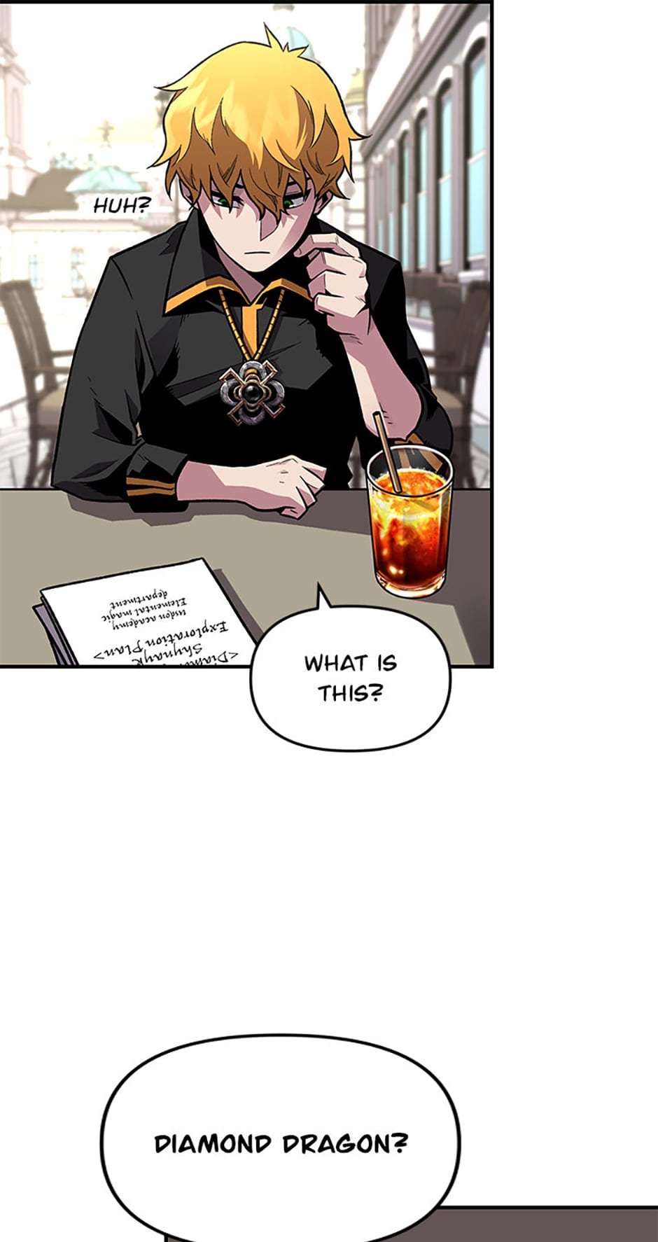 Read Demon Devourer :: Episode 1 | Tapas Comics