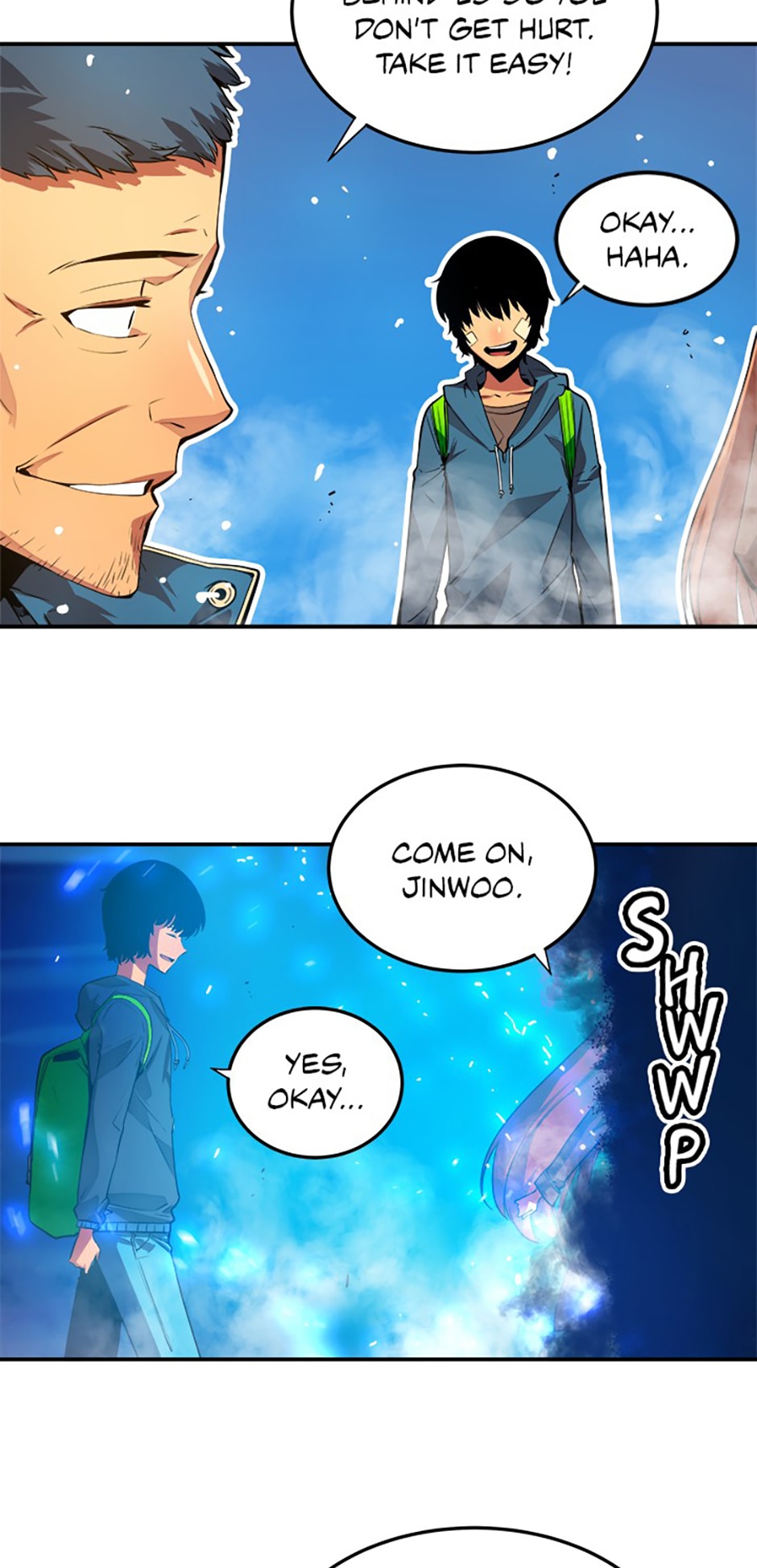 Read Solo Leveling :: Episode 1 | Tapas Comics