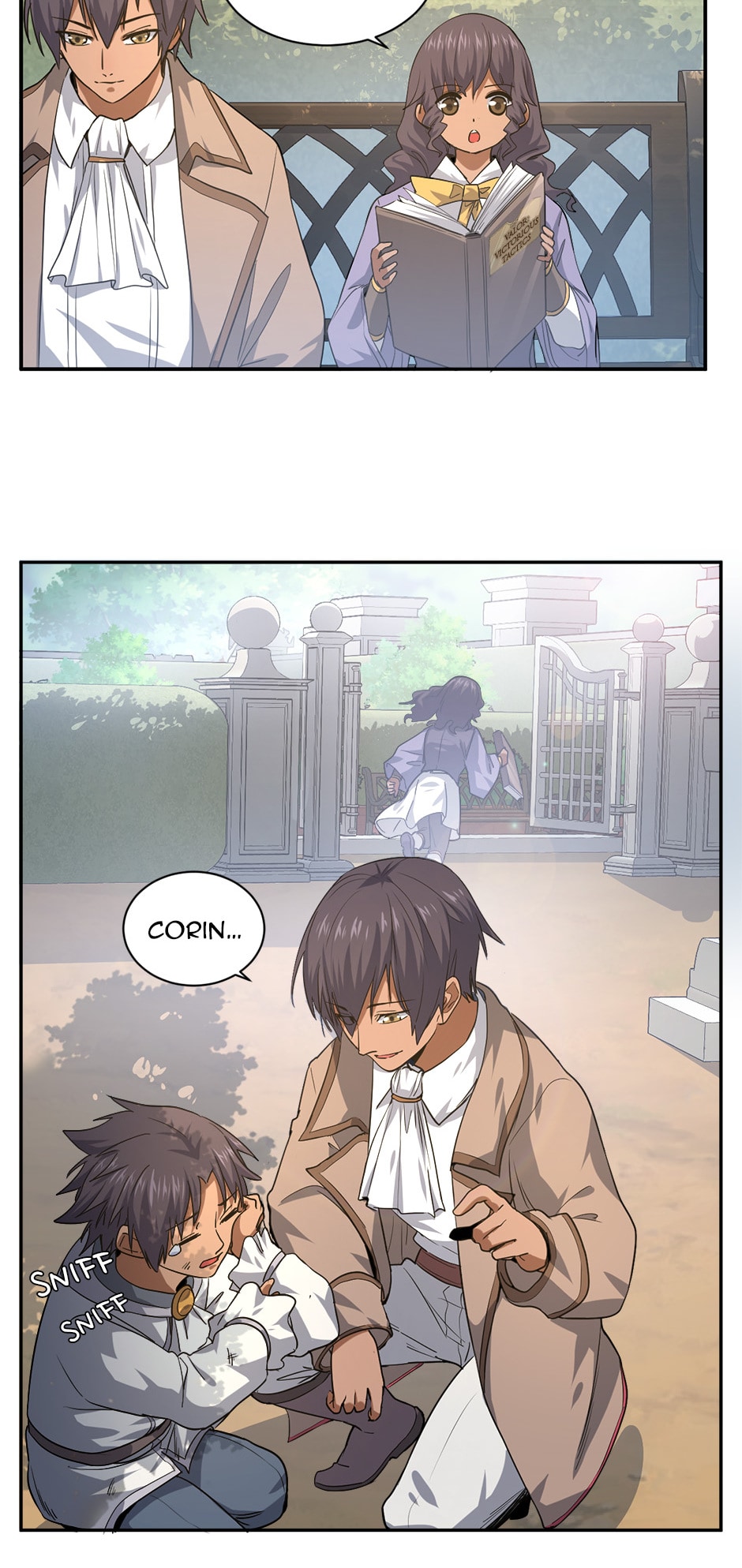 Read Arcane Ascension :: Episode 2 | Tapas Comics