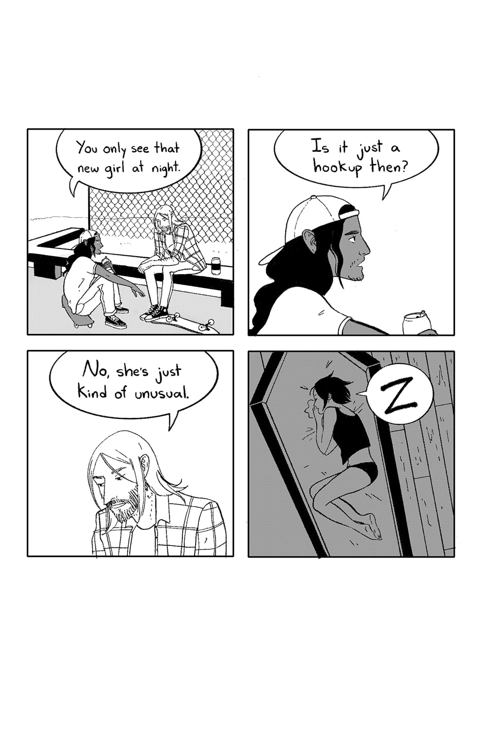 Read FANGS :: Unusual | Tapas Comics