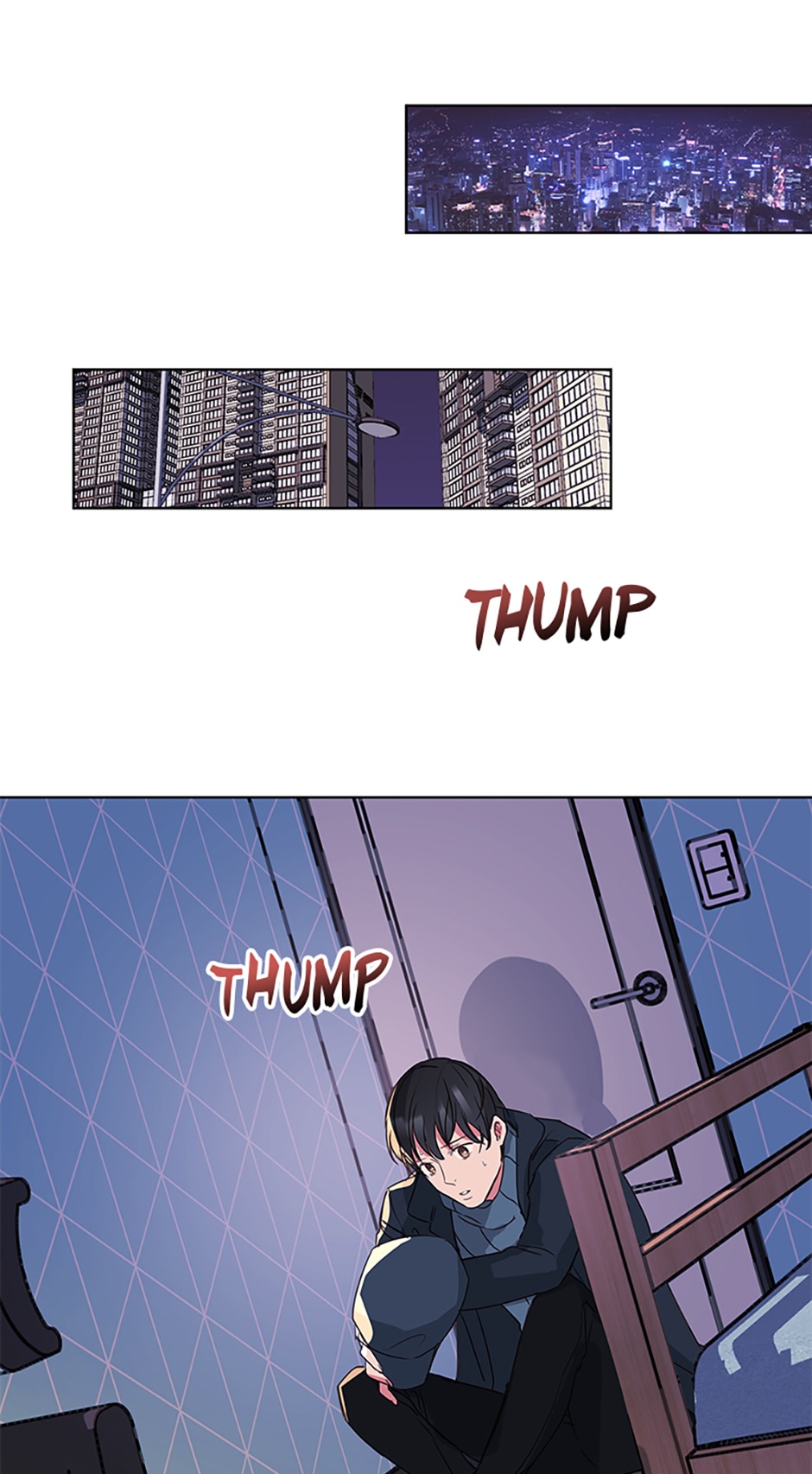 Read A Sunny Night Walk :: Episode 2 | Tapas Comics