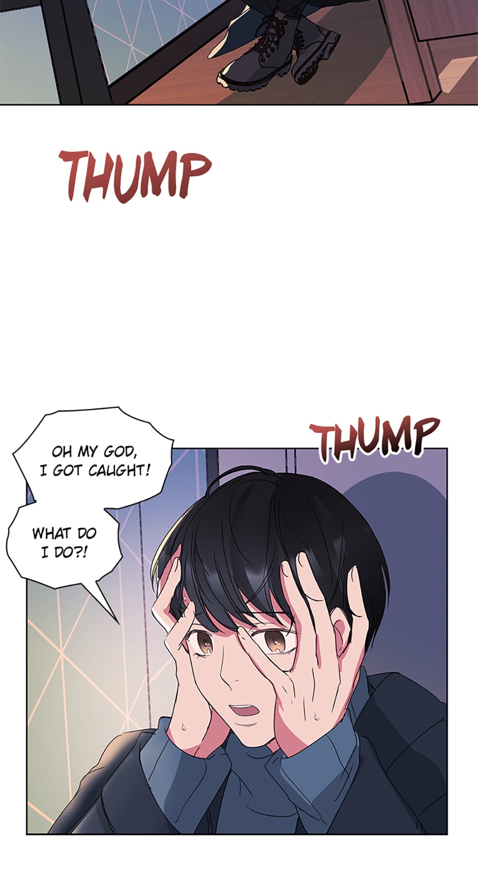 Read A Sunny Night Walk :: Episode 2 | Tapas Comics