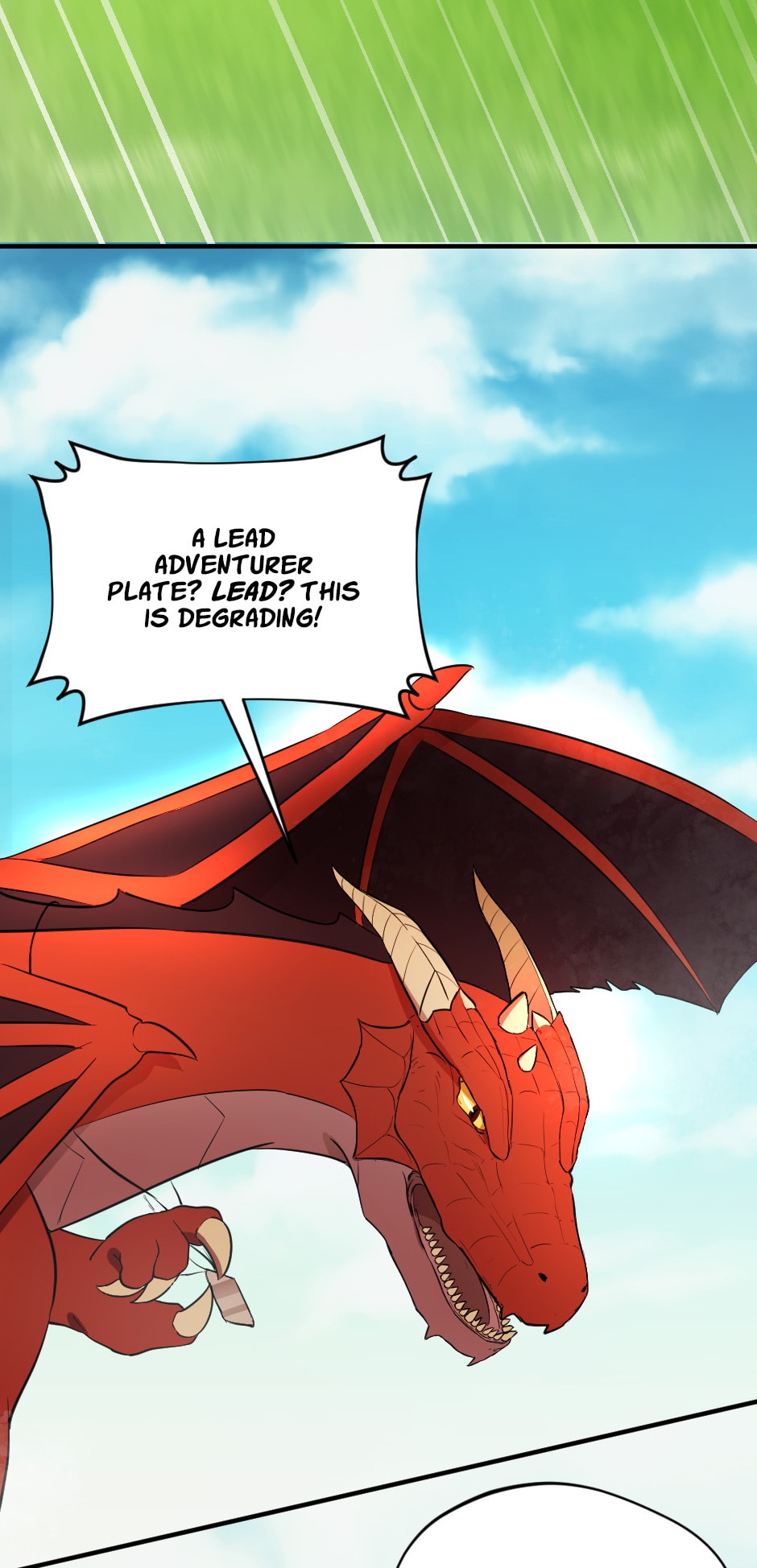 Read Vainqueur the Dragon :: 3. A Quest to Burn For | Tapas Comics