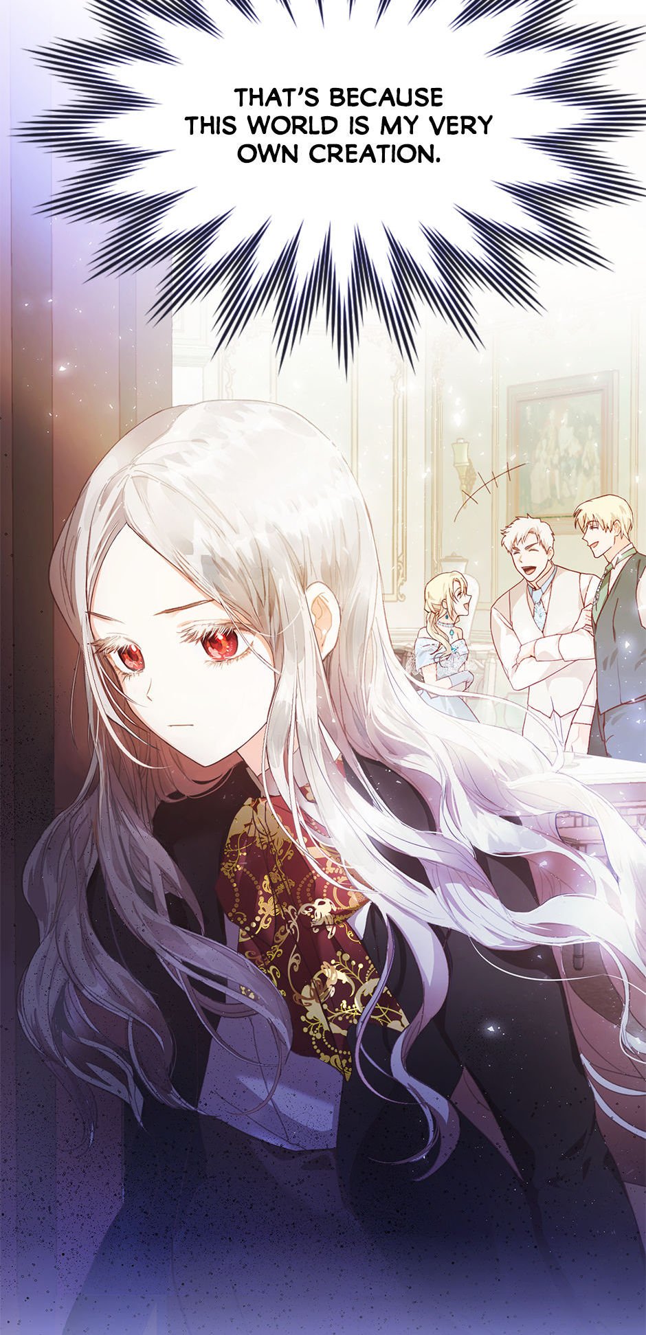 Read Author of My Own Destiny :: Episode 1 | Tapas Comics