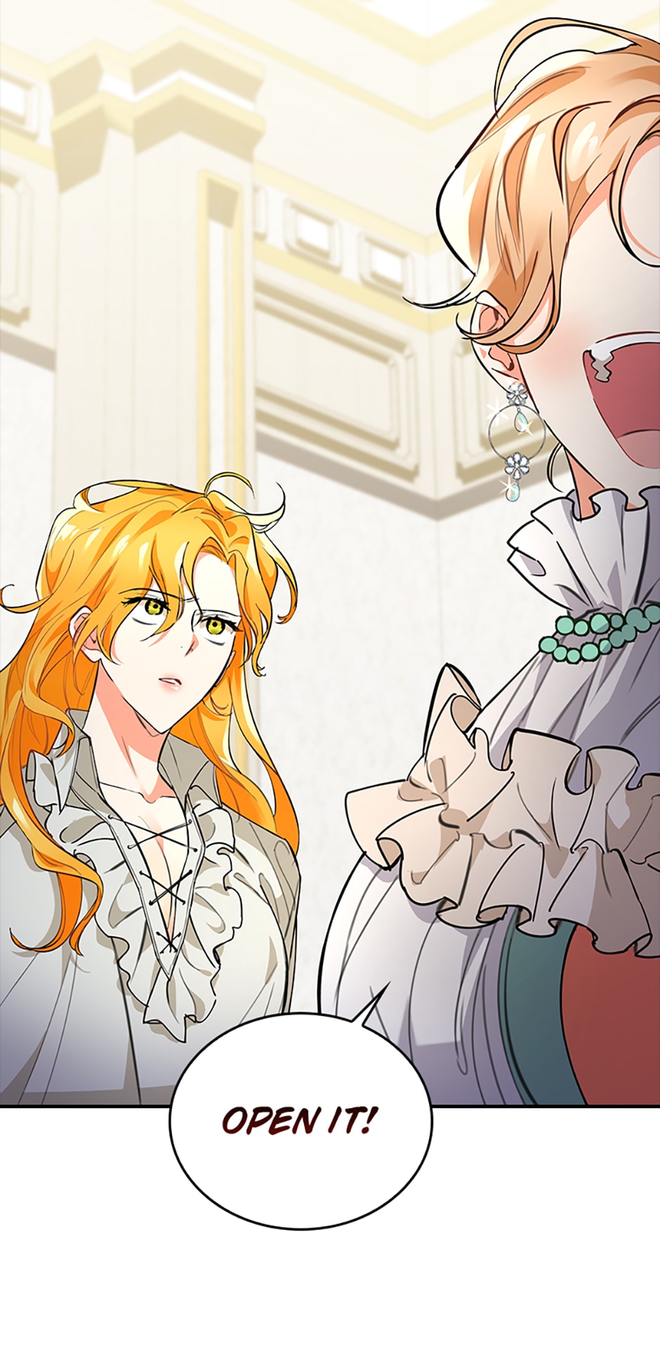 Read The Archduchess's Loyal Shapeshifter :: Episode 3 | Tapas Comics