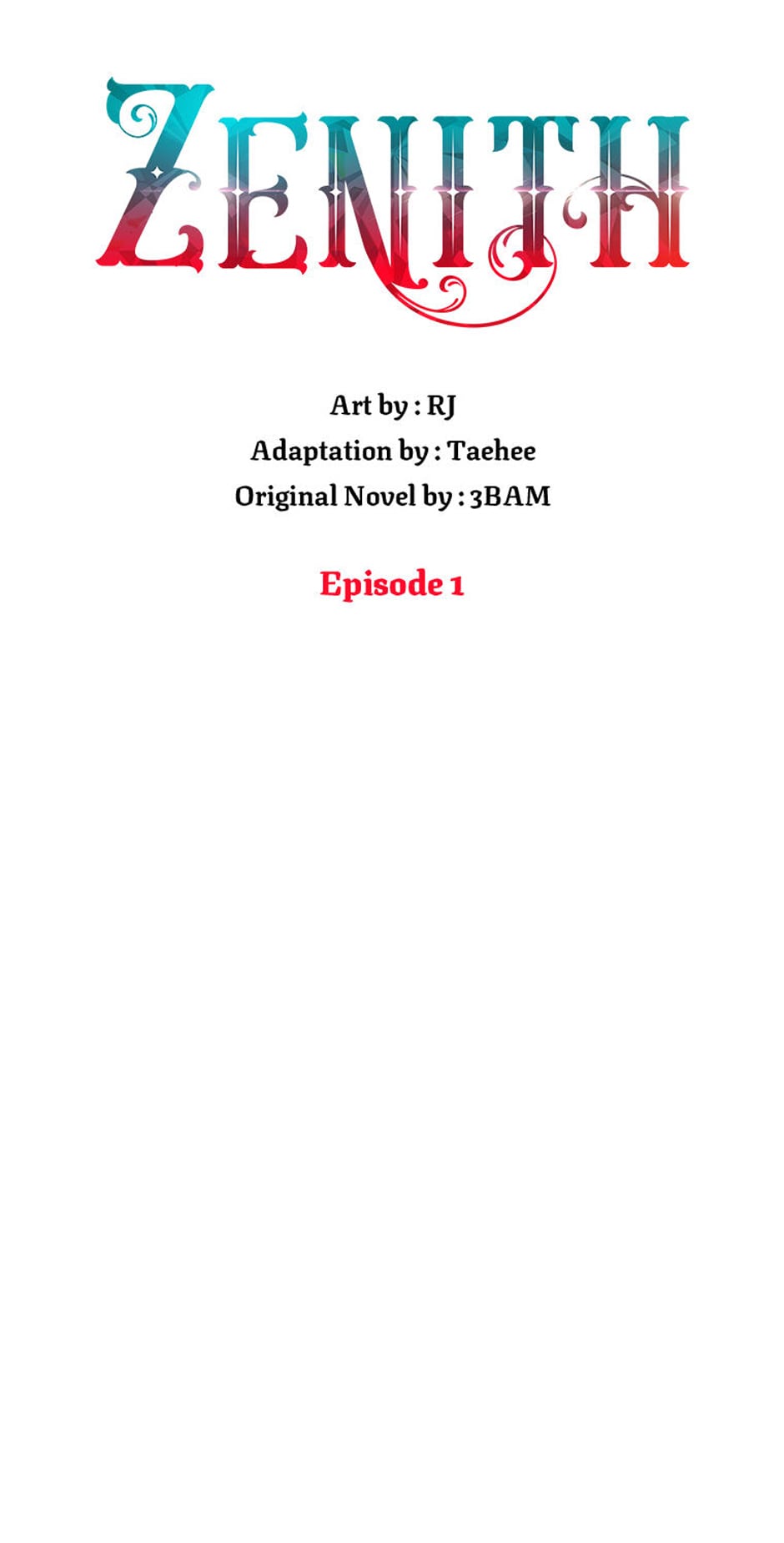 Read Zenith :: Episode 1 | Tapas Comics