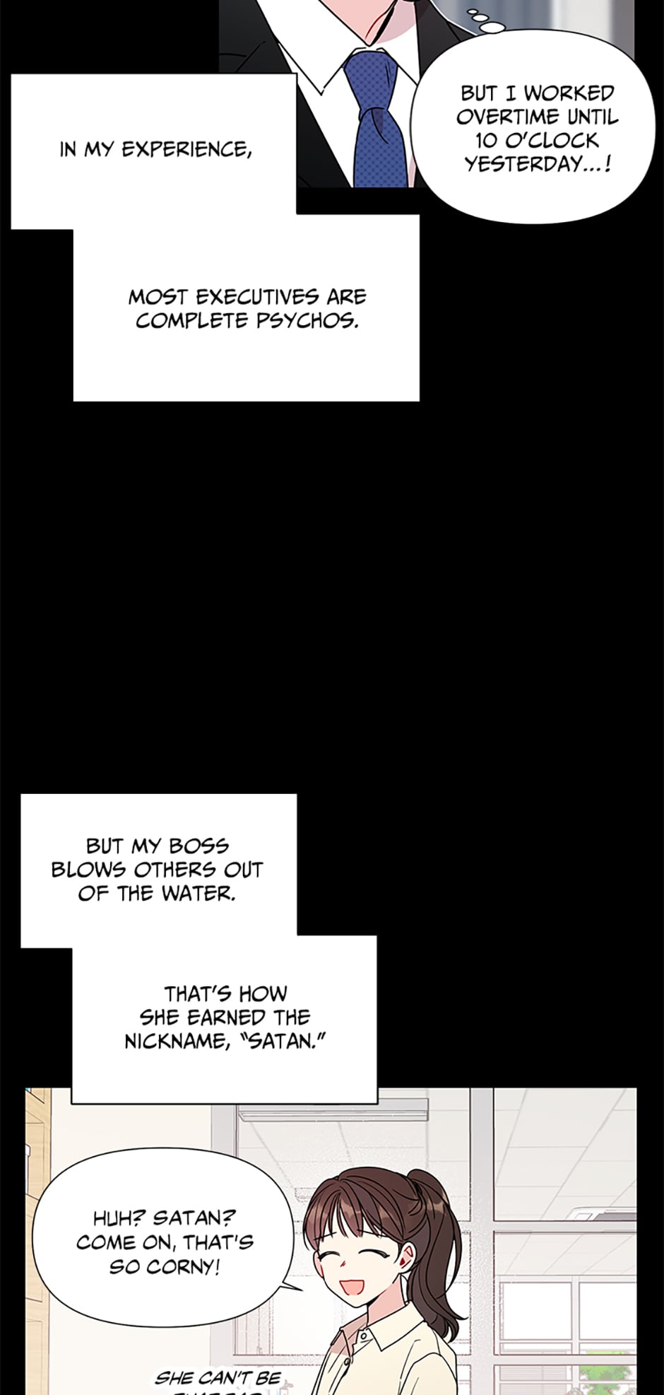 Read My Boss's Special Request :: Episode 1 | Tapas Comics