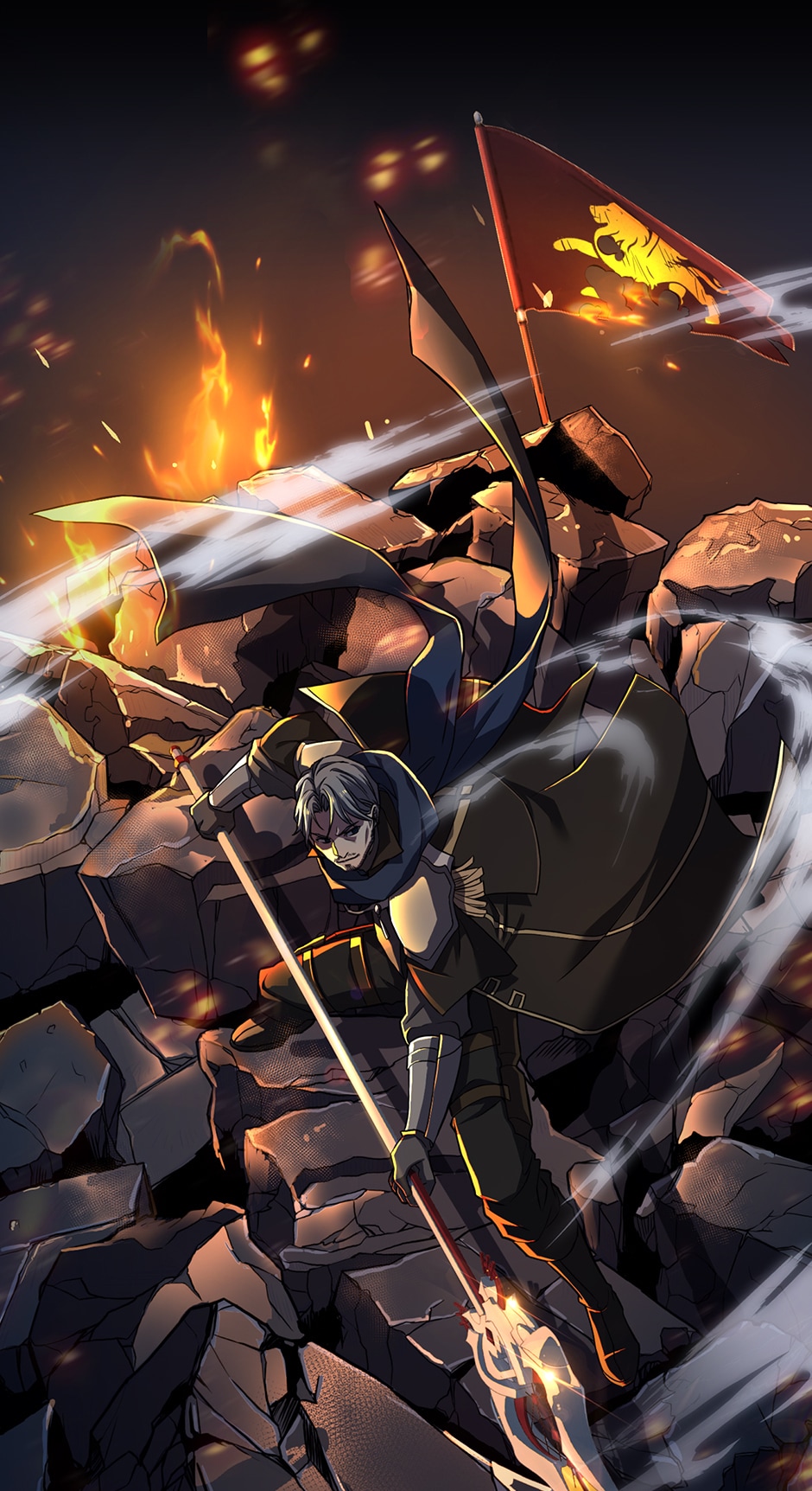 Read The Legendary Spearman Returns :: 1. The Legendary Spearman ...