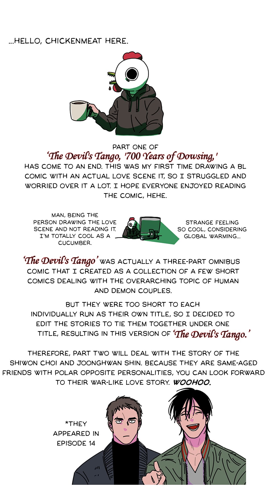 The Devil's Tango :: Season 1 End Q&A | Tapas