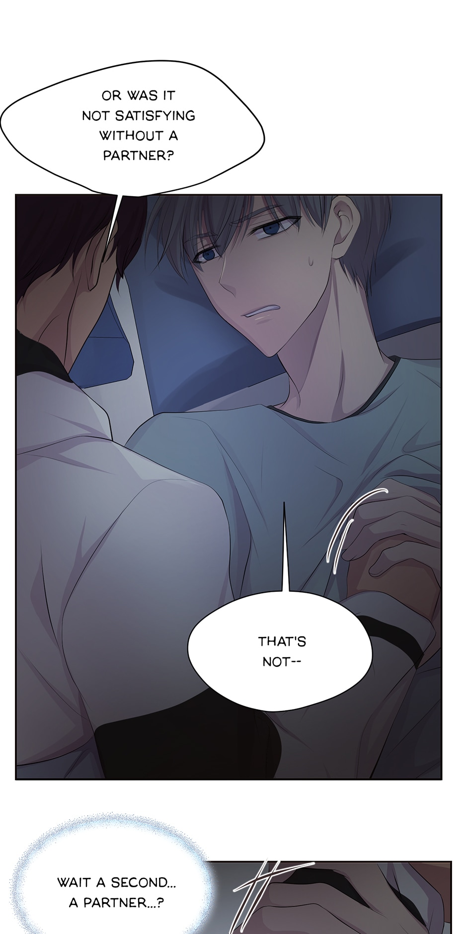 Read Hold Me Tight :: 60. Calm Down, Heart | Tapas Comics