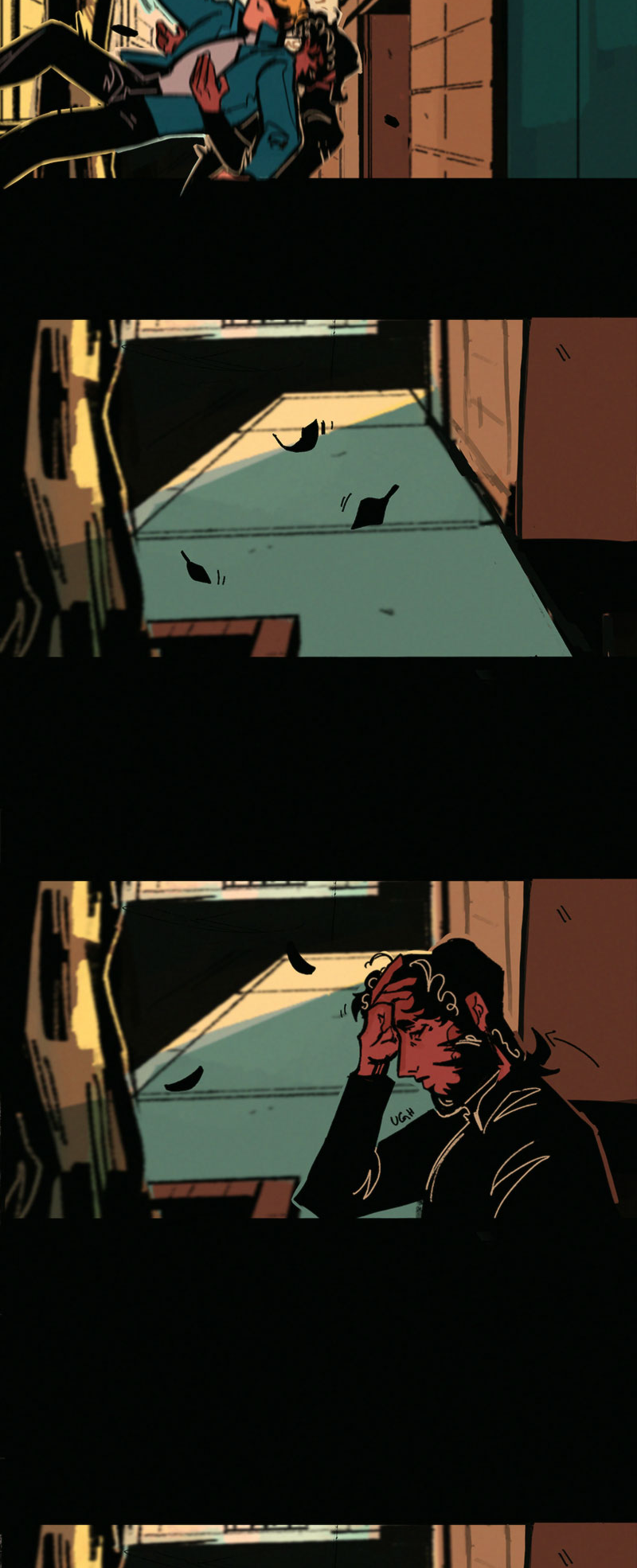 Read Golden Hour :: 4. Nikolai | Tapas Comics