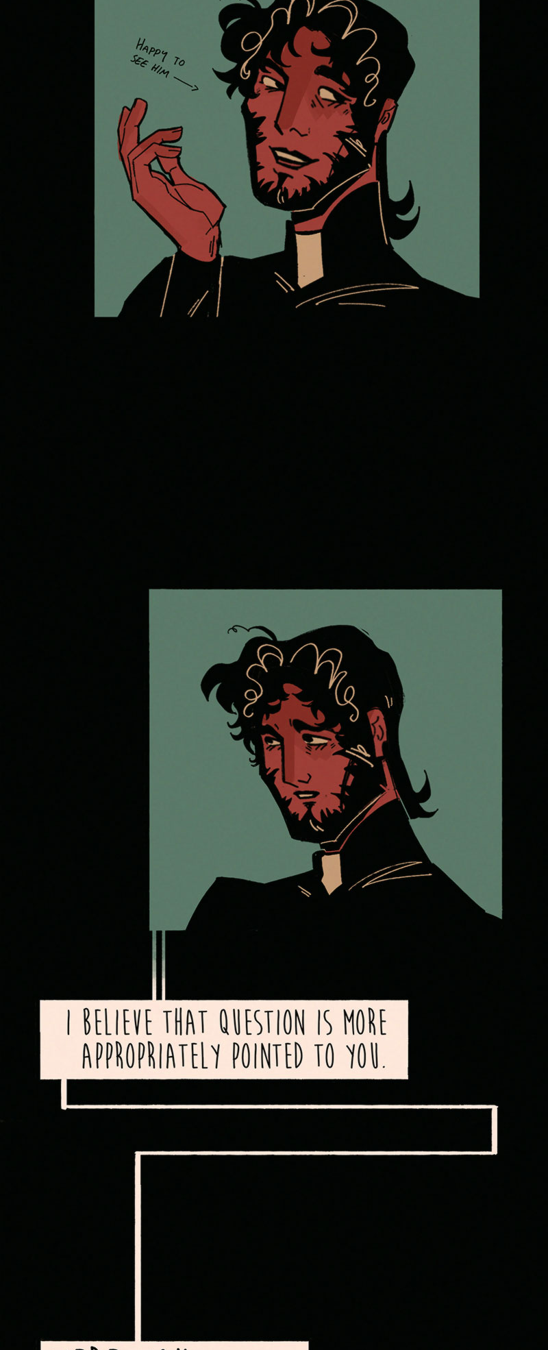 Read Golden Hour :: 4. Nikolai | Tapas Comics