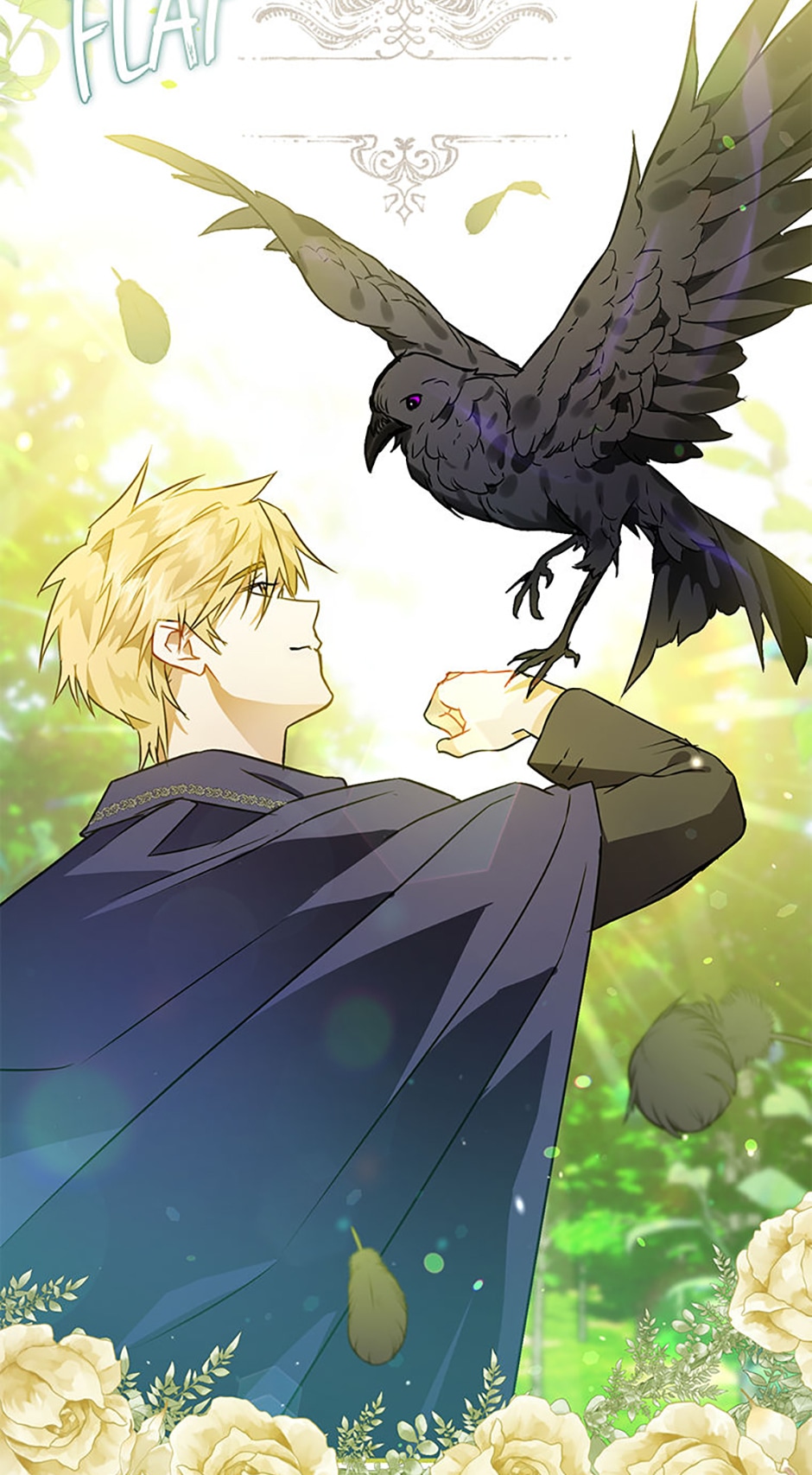 Read The Crow's Prince :: Episode 3 | Tapas Comics