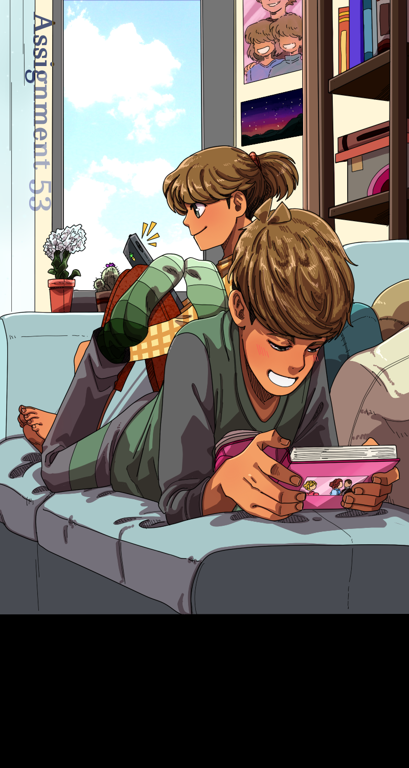 Read Revelation of Eros :: Assignment 53 [1] | Tapas Comics