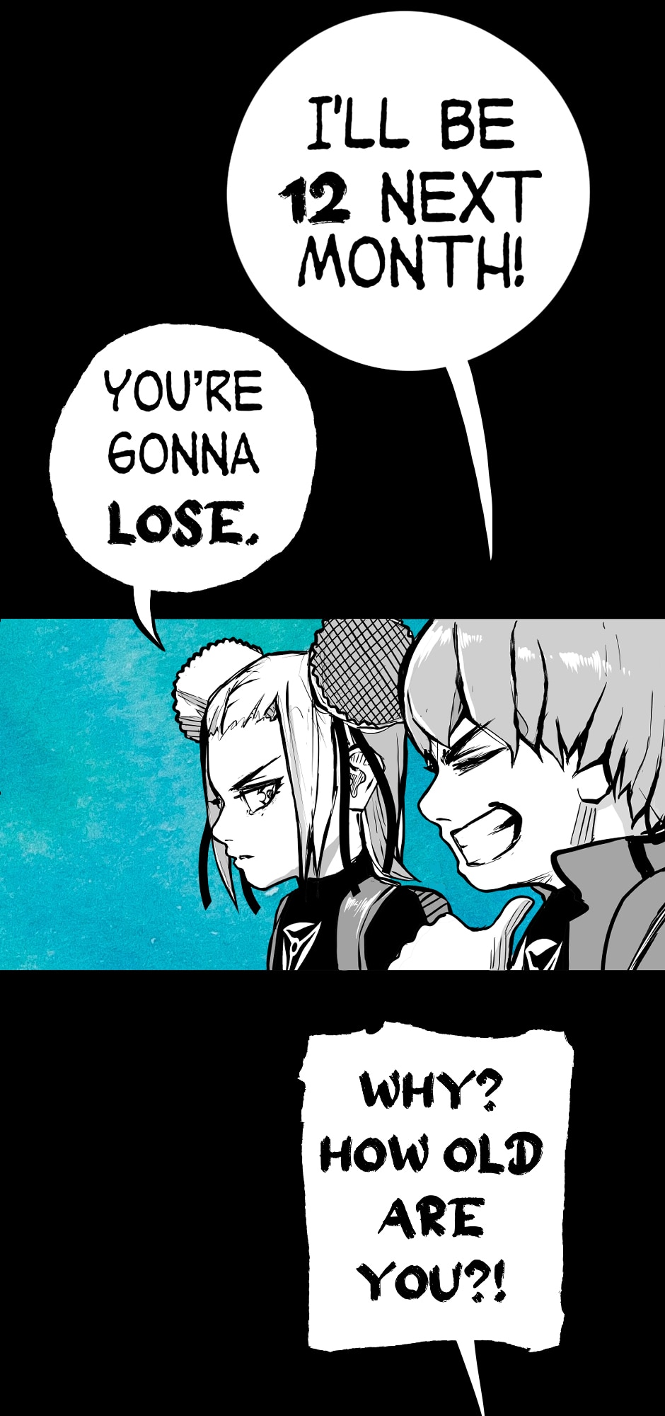 Read Tomahawk Angel :: Season 2 Episode 50 | Tapas Comics