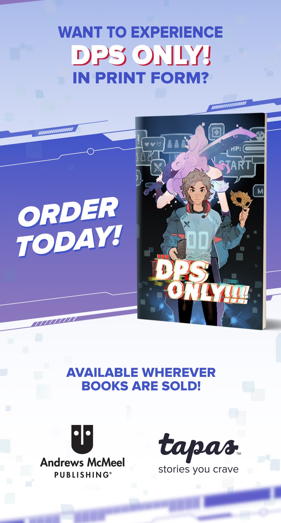 Read DPS Only! :: DPS Only! Now Available in Print! | Tapas Comics