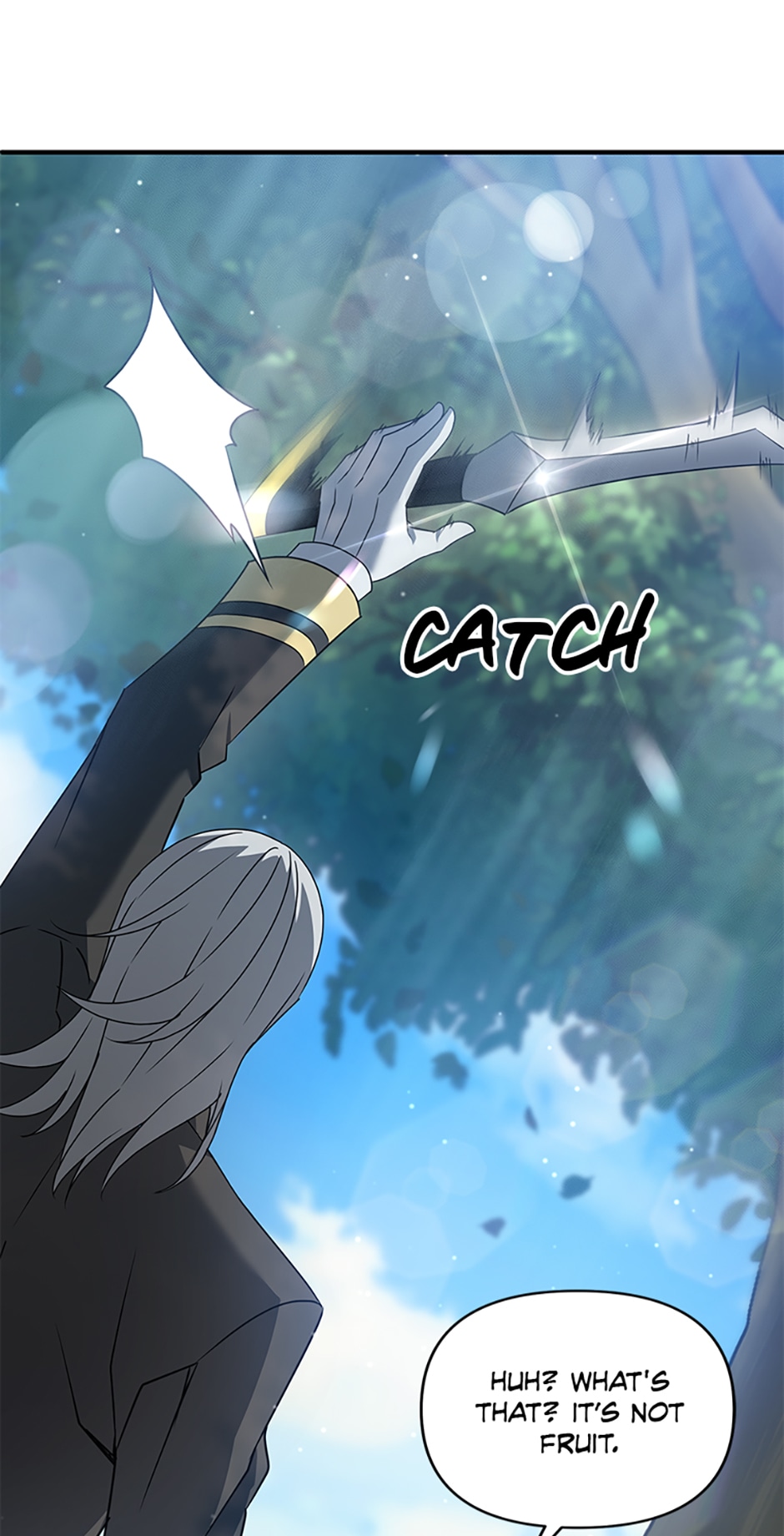 Read The Lazy Swordmaster :: Episode 4 | Tapas Comics