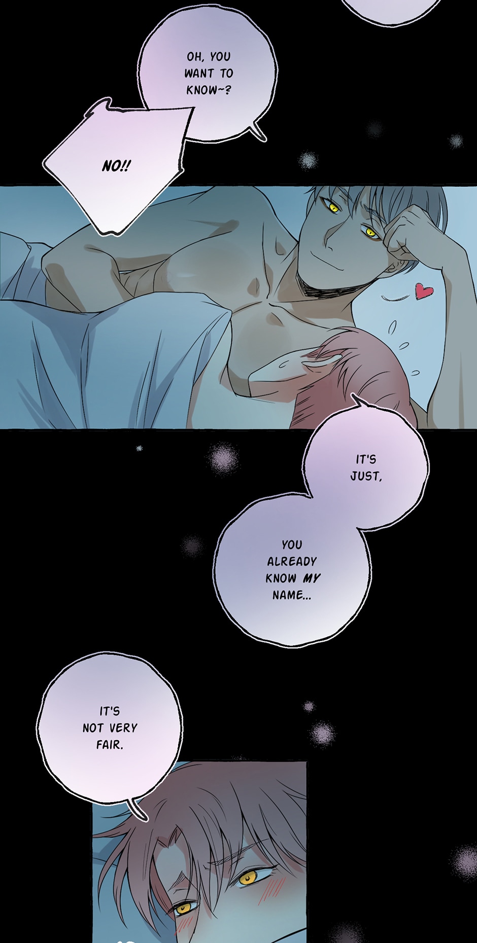 Read Unspeakable Secrets :: 5. Hello, Stranger | Tapas Comics