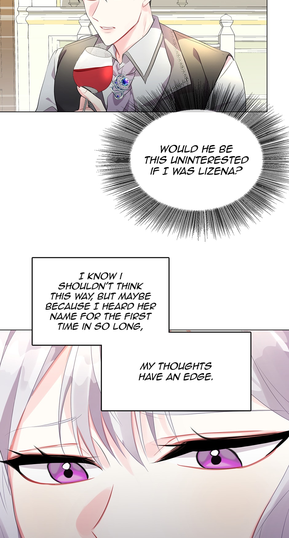 Read Your Regrets Mean Nothing to Me :: 3. Good News, Bad News | Tapas Comics