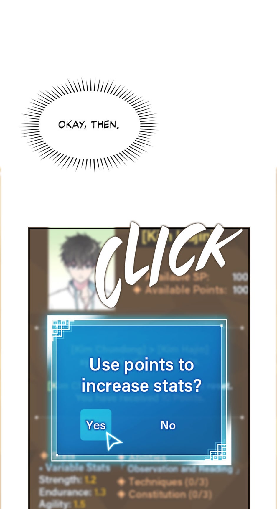 Read The Novel's Extra :: Episode 3 | Tapas Comics