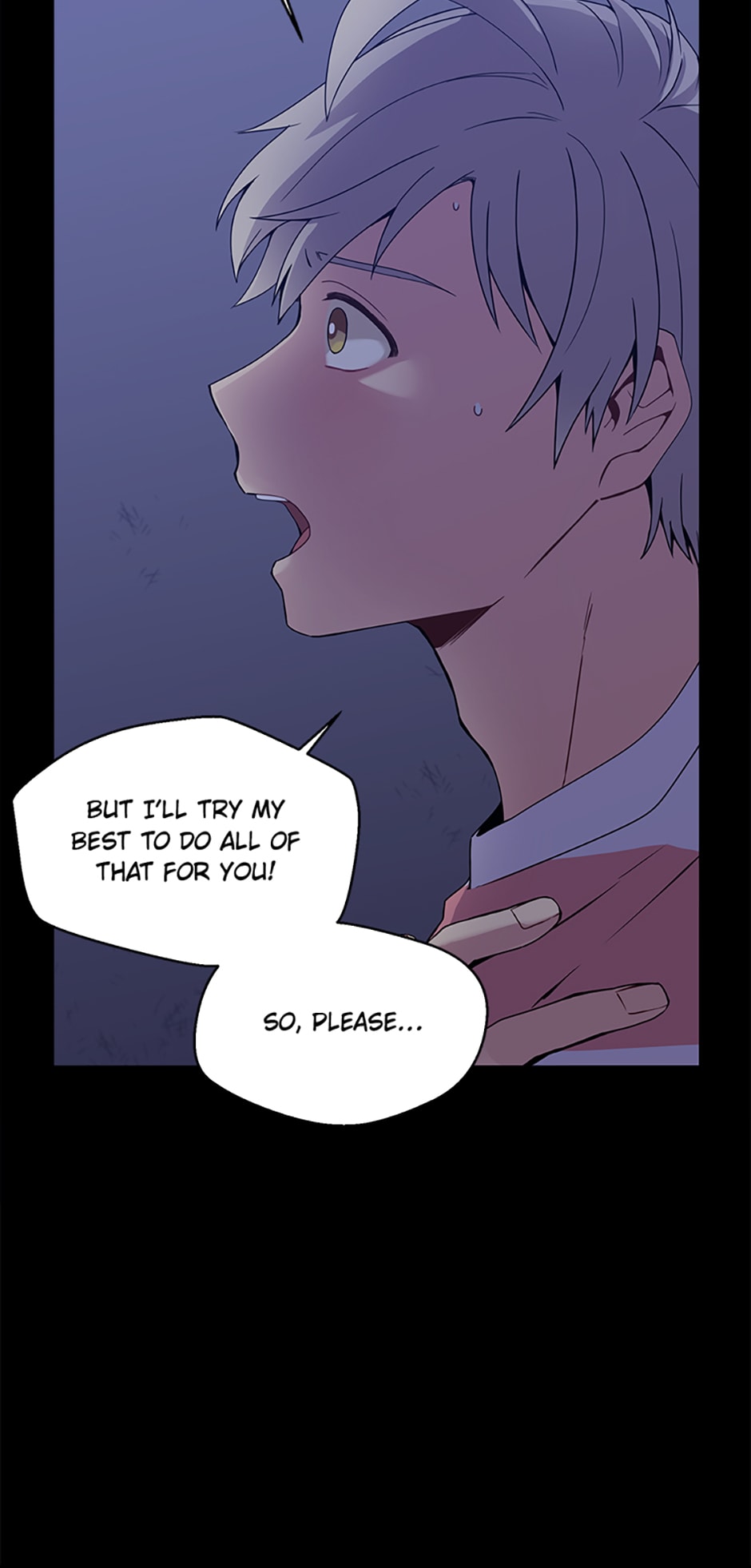 Read My Suspicious Roommate :: Episode 2 | Tapas Comics