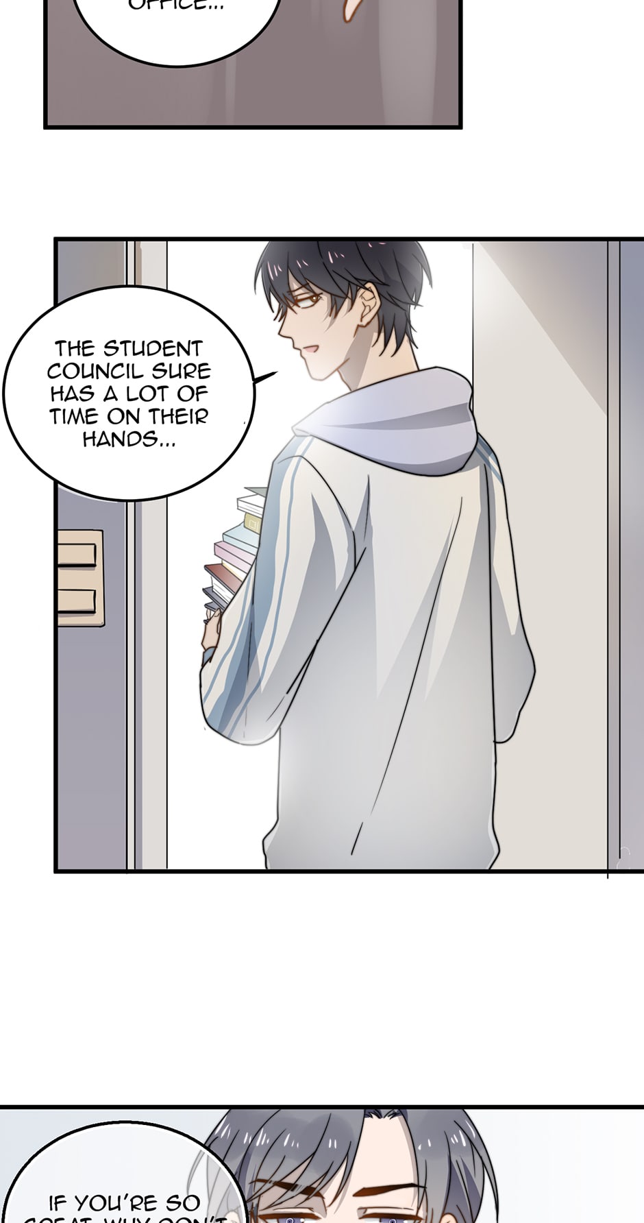 Read My Dear Nemesis :: 2. Too Close | Tapas Comics