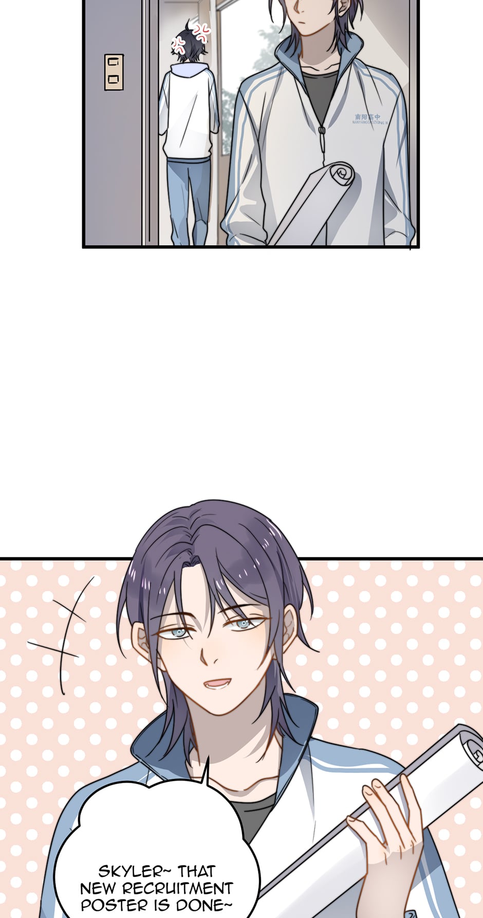 Read My Dear Nemesis :: 2. Too Close | Tapas Comics