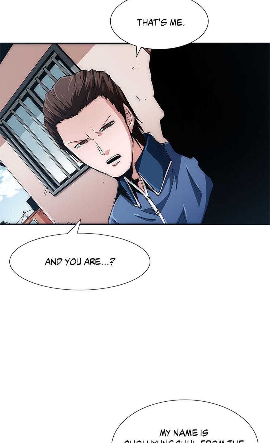 Read Trace :: Episode 2 | Tapas Comics