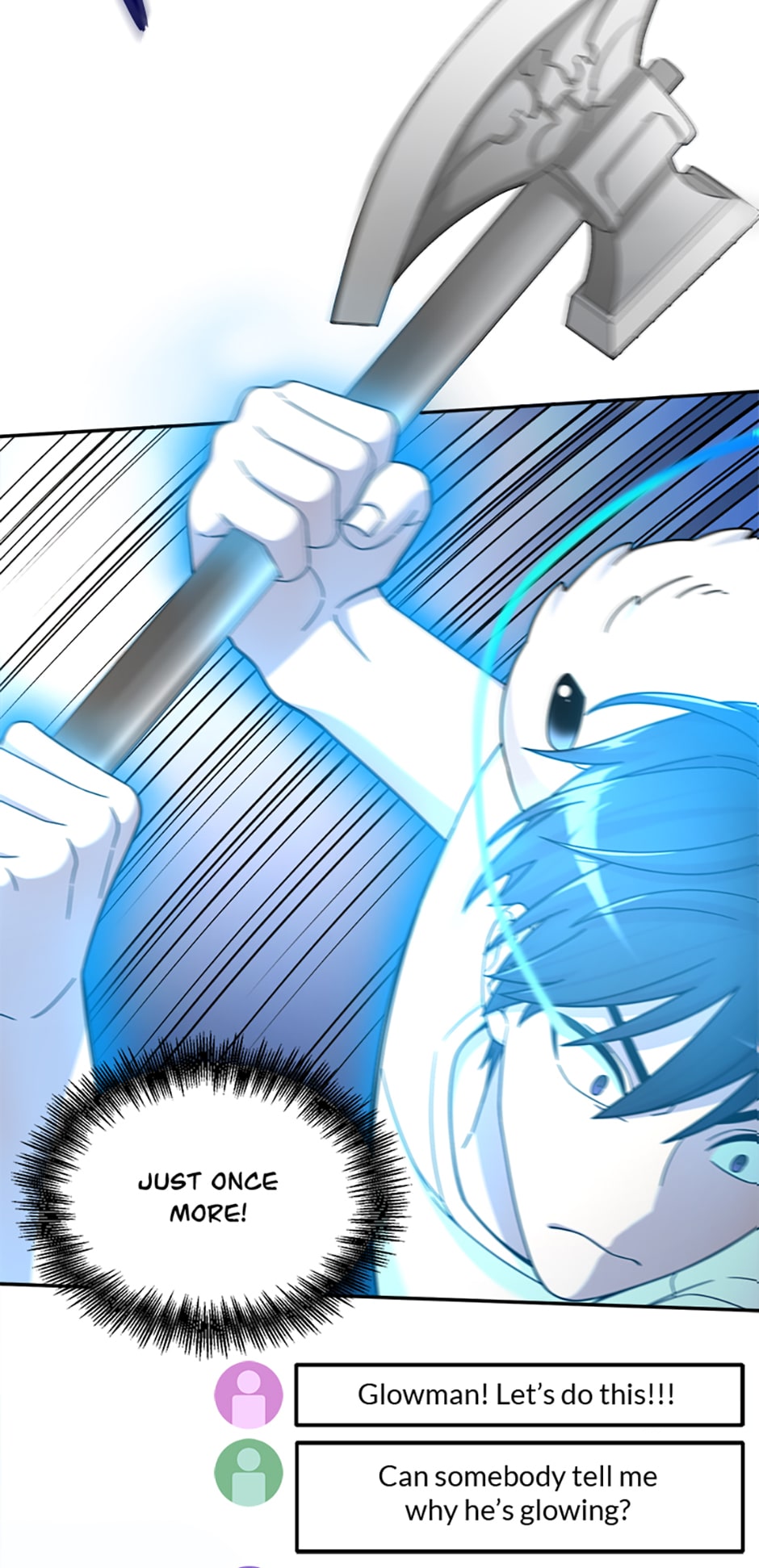 Read The Overpowered Newbie :: Episode 4 | Tapas Comics