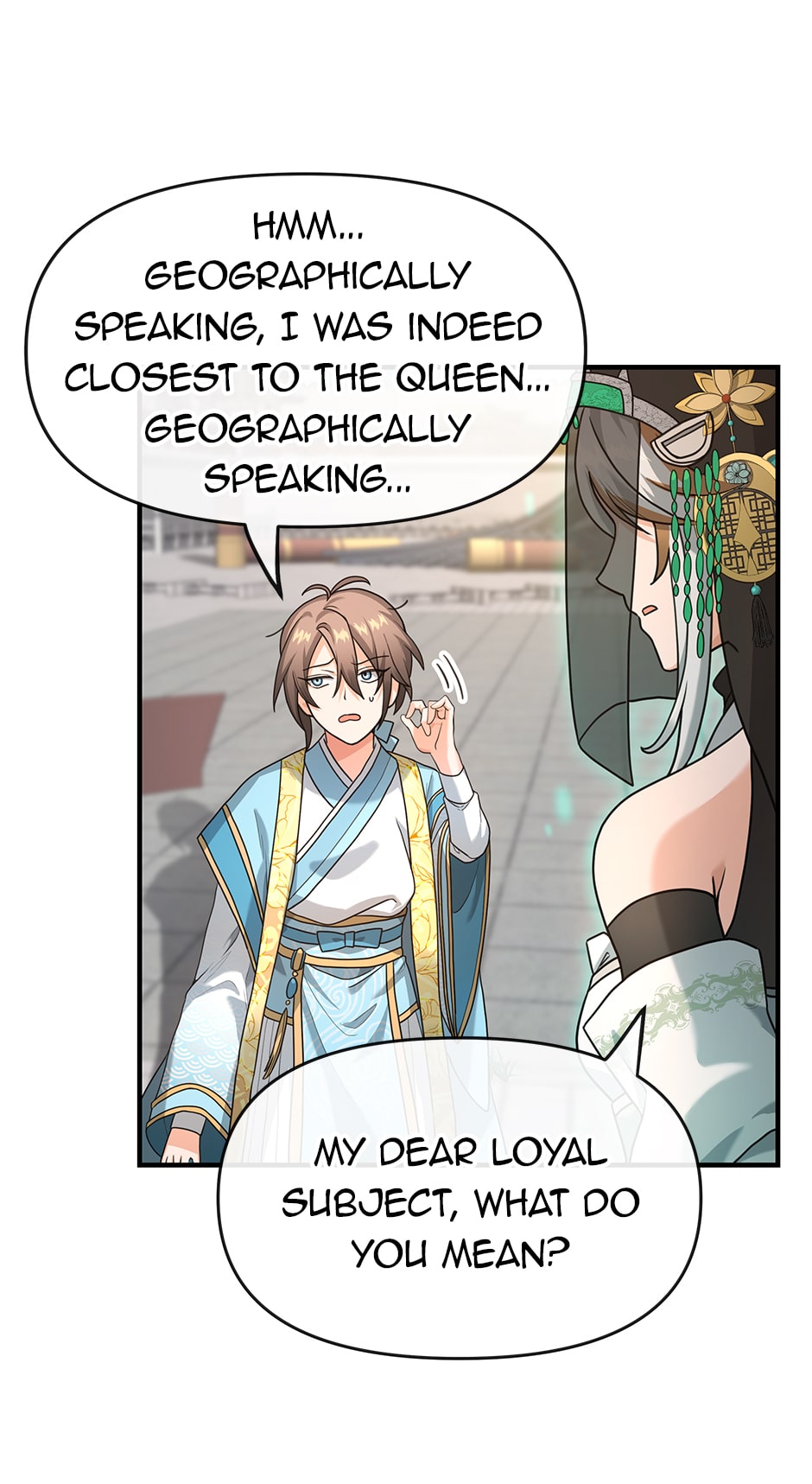 Read The Disloyal Subject Saves The Country :: 2. I'm A Loyal Subject ...