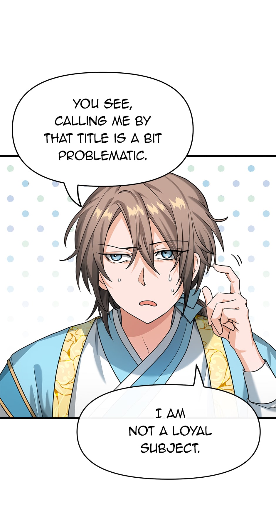 Read The Disloyal Subject Saves The Country :: 2. I'm A Loyal Subject ...