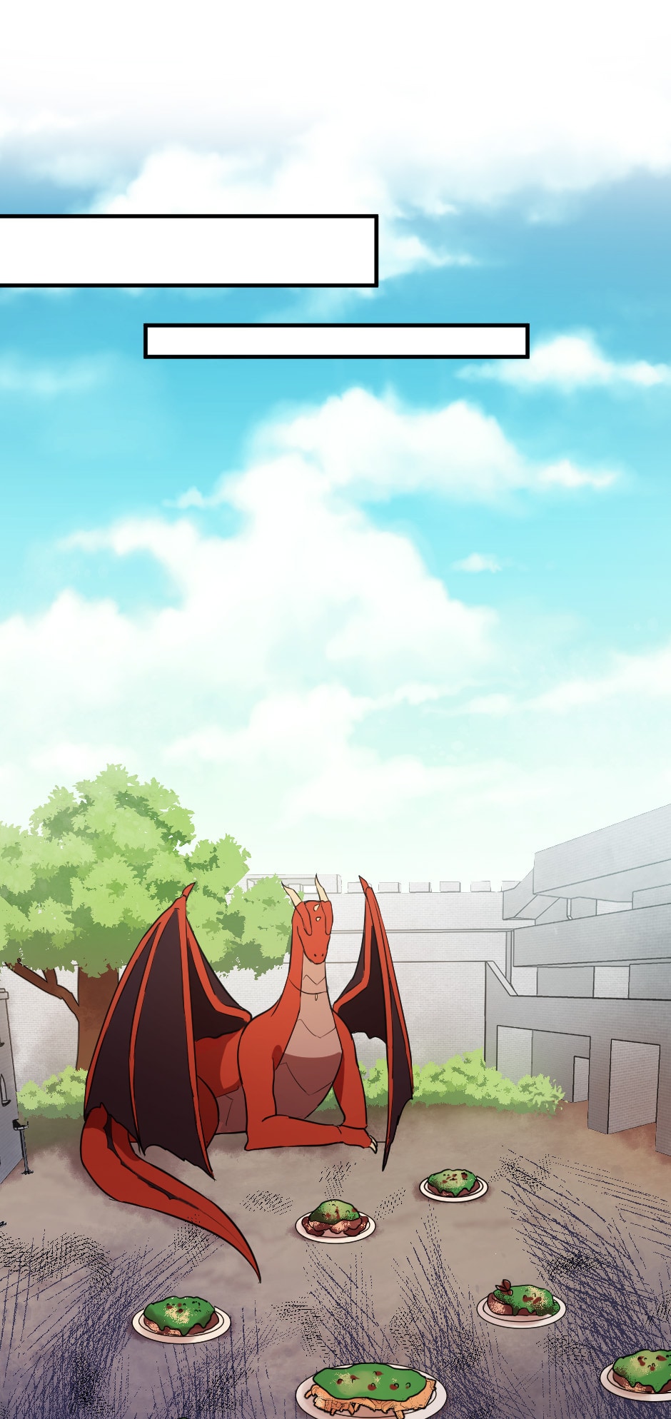 Read Vainqueur the Dragon :: 3. A Quest to Burn For | Tapas Comics