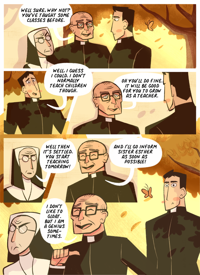 Read Lord Have Mercy :: Vol 1 Pages 22 - 25 | Tapas Comics
