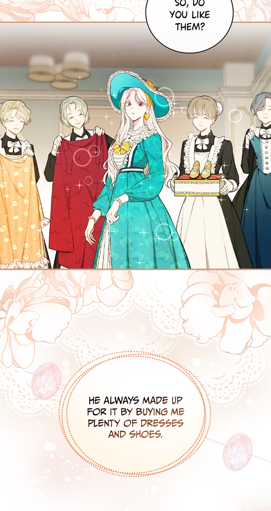 Read Seducing the Monster Duke :: Episode 3 | Tapas Comics
