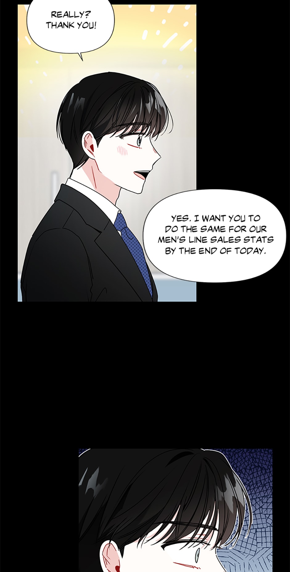 Read My Boss's Special Request :: Episode 1 | Tapas Comics