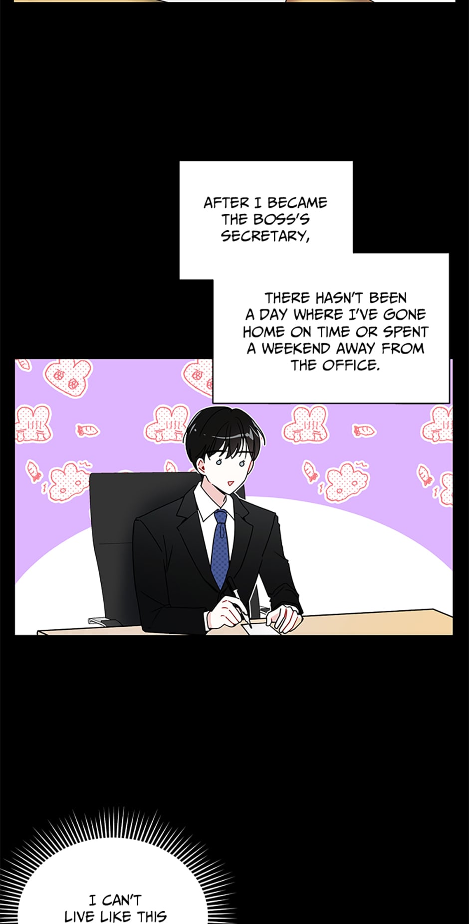 Read My Boss's Special Request :: Episode 1 | Tapas Comics