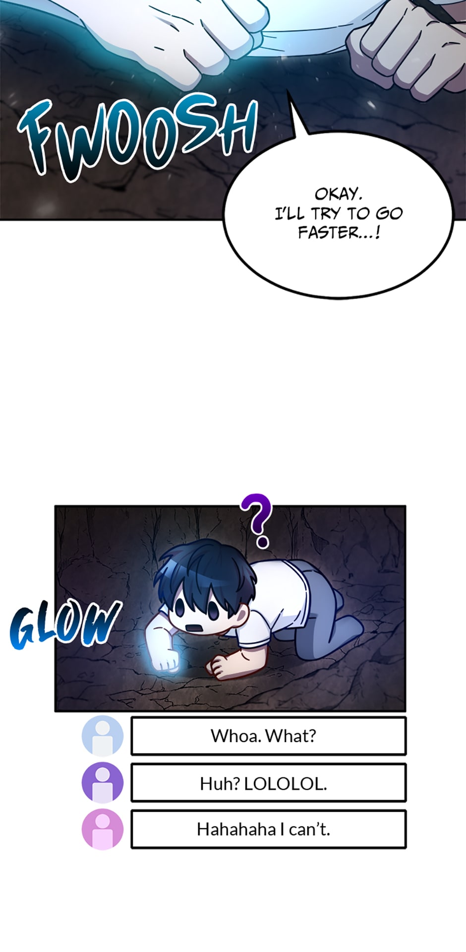 Read The Overpowered Newbie :: Episode 3 | Tapas Comics