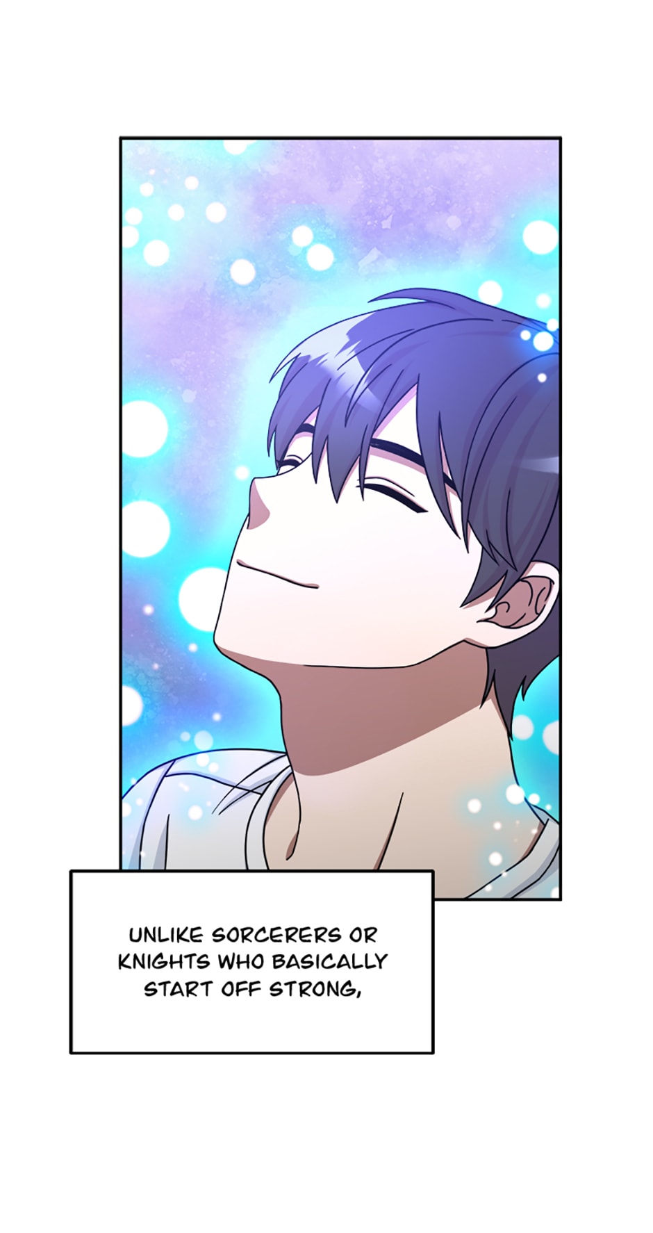 Read The Overpowered Newbie :: Episode 5 | Tapas Comics