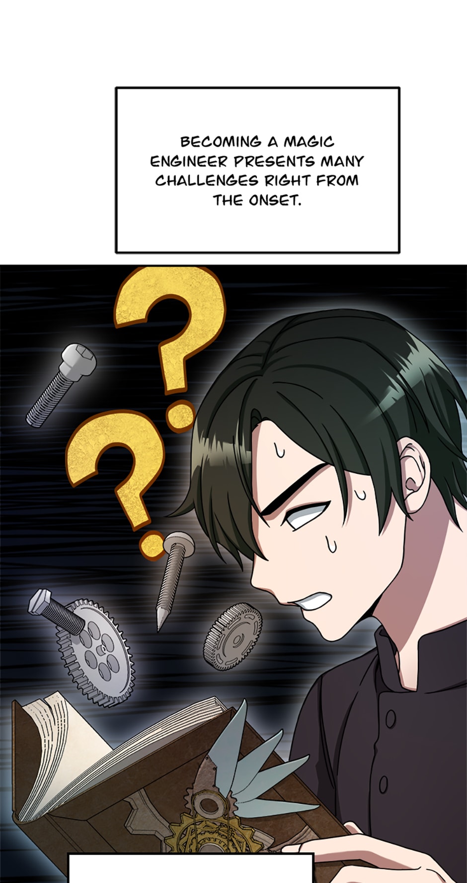 Read The Overpowered Newbie :: Episode 5 | Tapas Comics