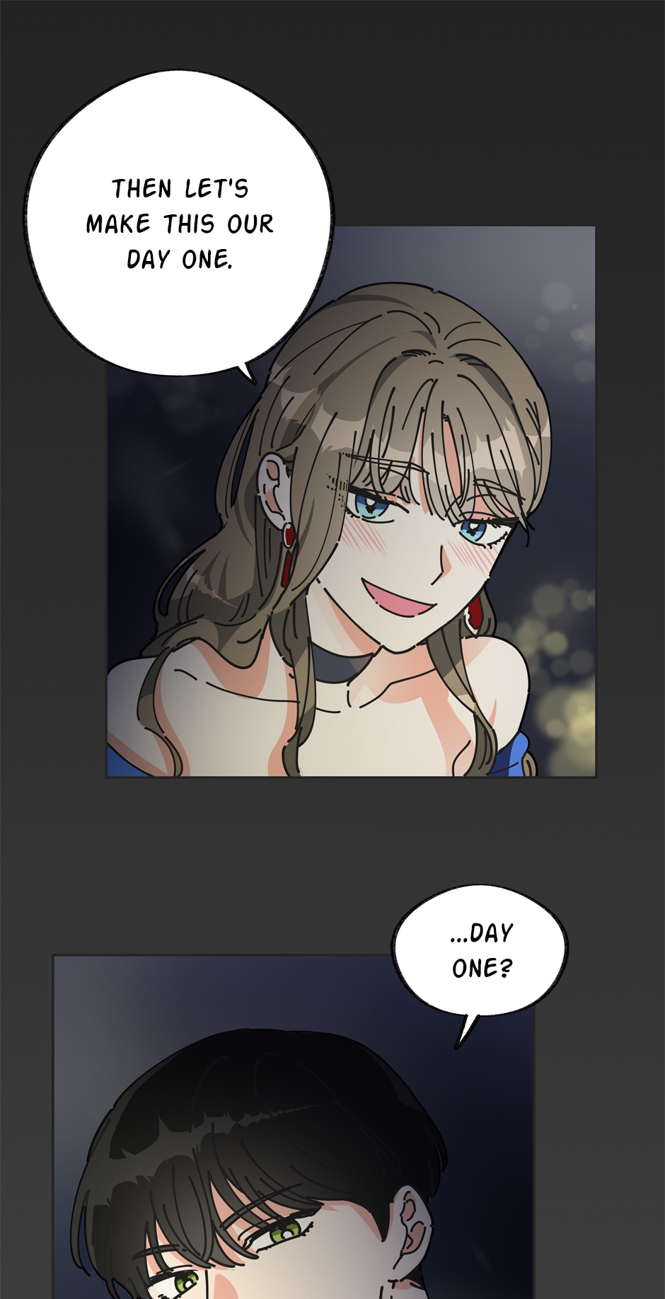 Read Villainess in Love :: 1. Magic and Regrets | Tapas Comics