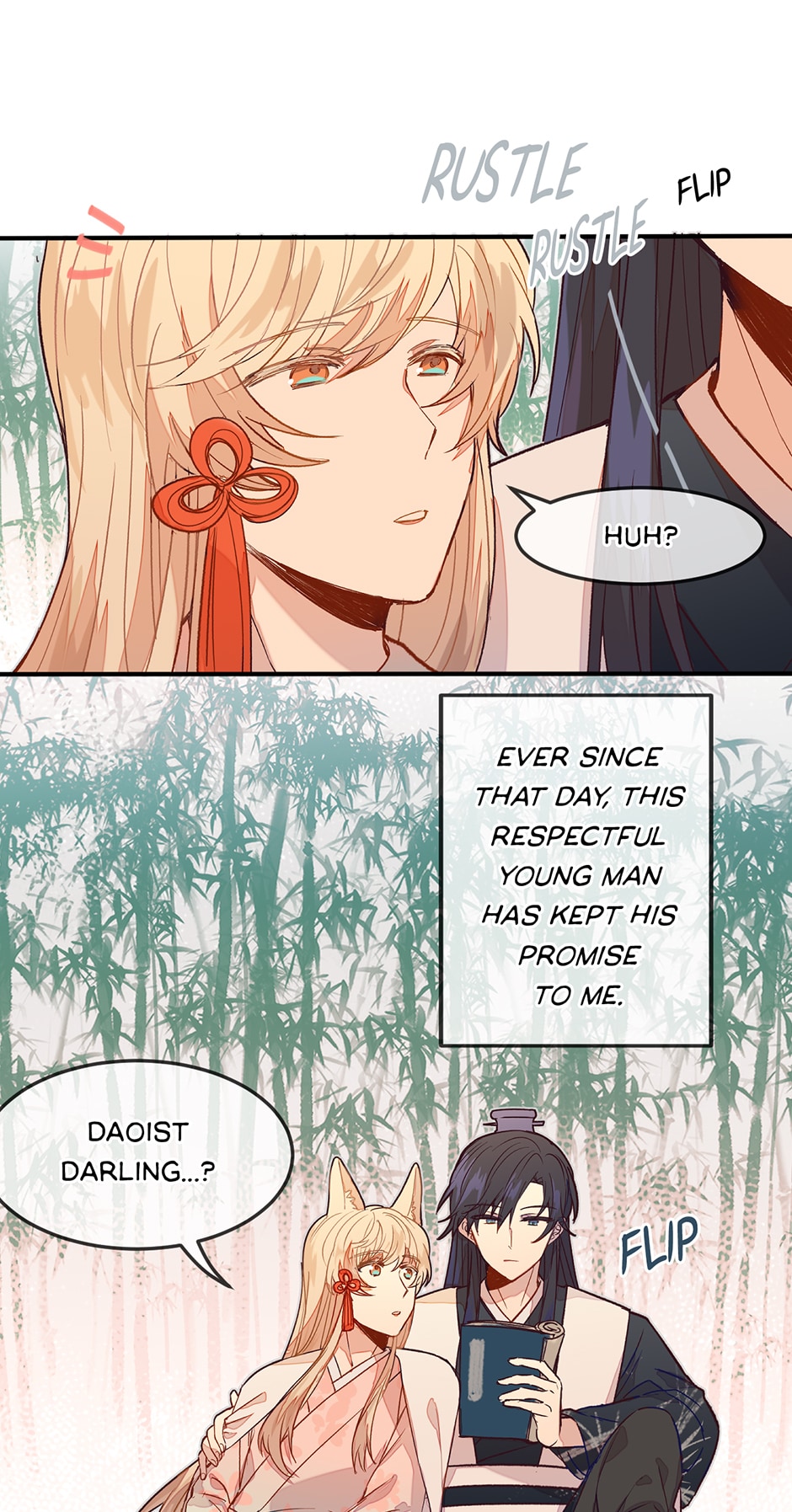 Read The Cultivator and His Contract Demon :: 4. Overthinking Again | Tapas Comics