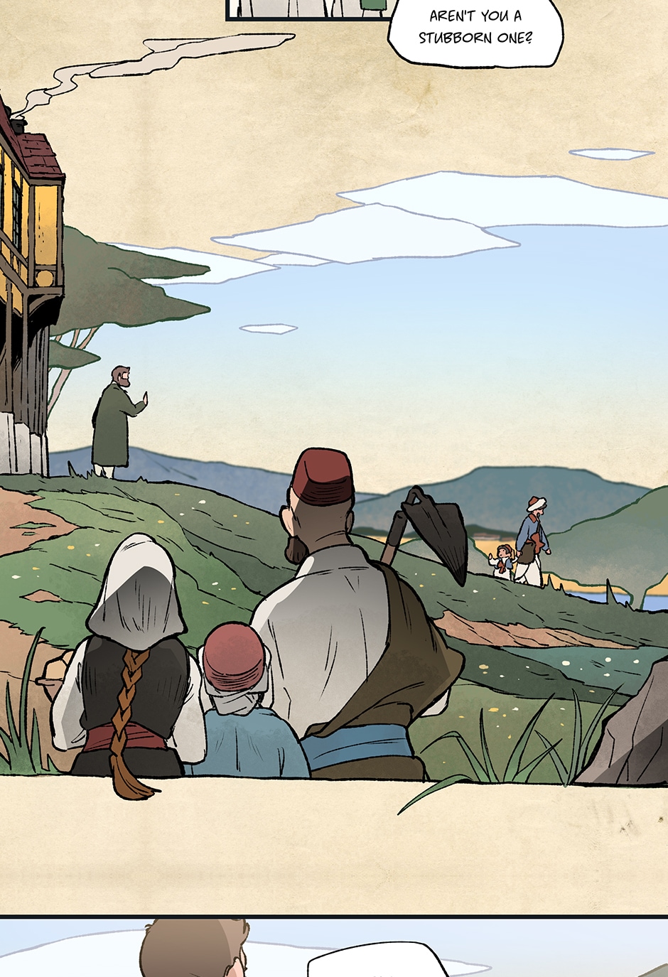 Read Wait Where the Shooting Star Falls :: 01. Tonight, A Shooting Star ...